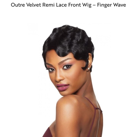 Outre | Accessories | Velvet Remi Lace Front Wig Finger Wave | Poshmark